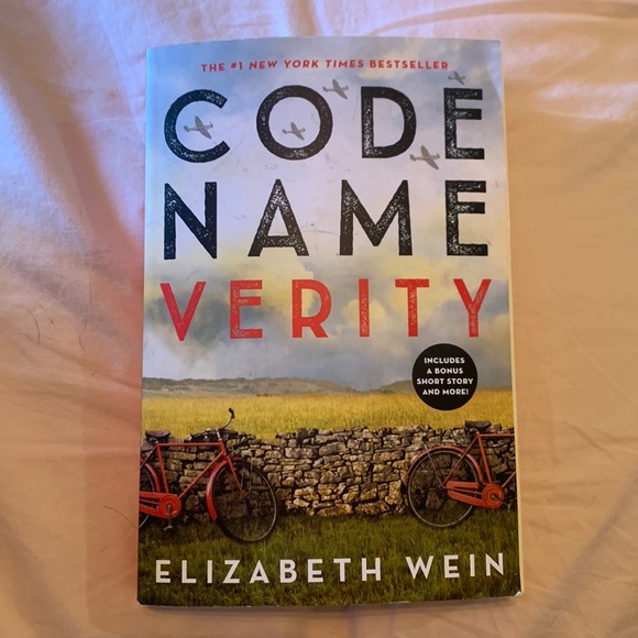 Other | Code Name Verity By Elizabeth Wein | Poshmark